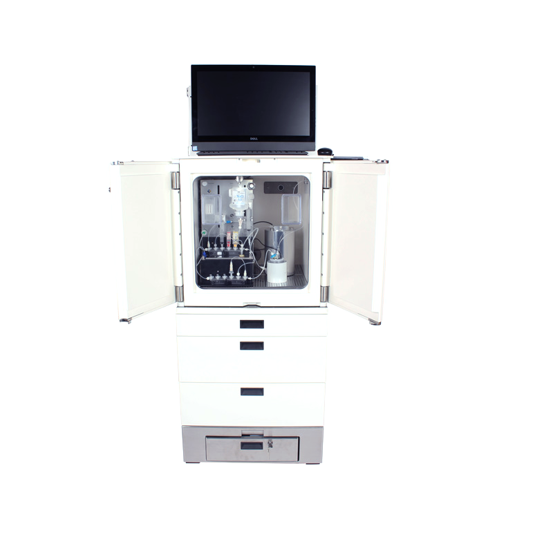 H600 The radiometals labeling hotcell | Trasis