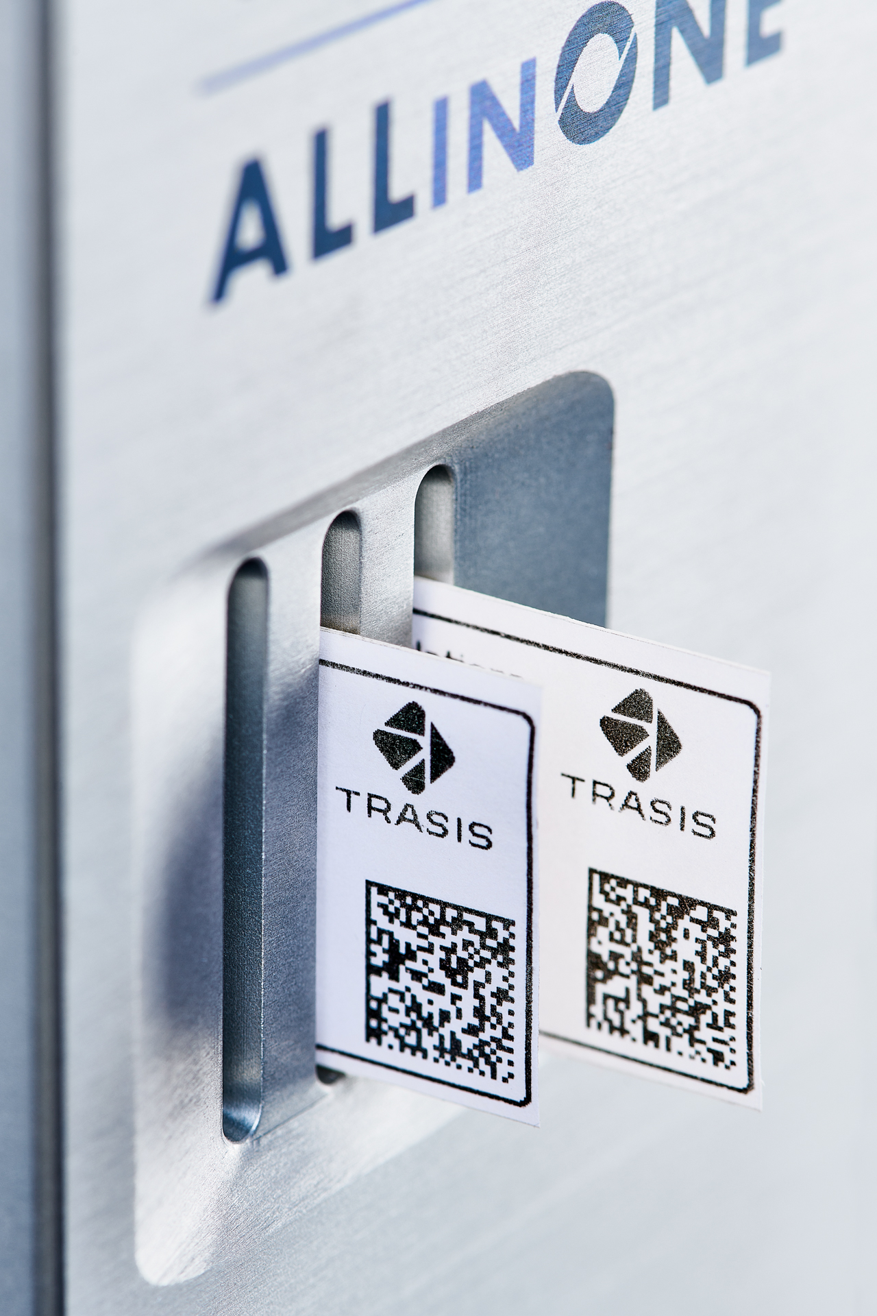 Fully automated radiosynthesis of [18F]fluoro-C-glyco-c(RGDfC) on AllInOne | Trasis