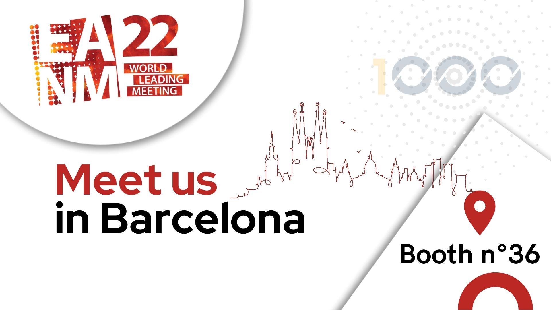 Meet us at EANM in Barcelona | Trasis