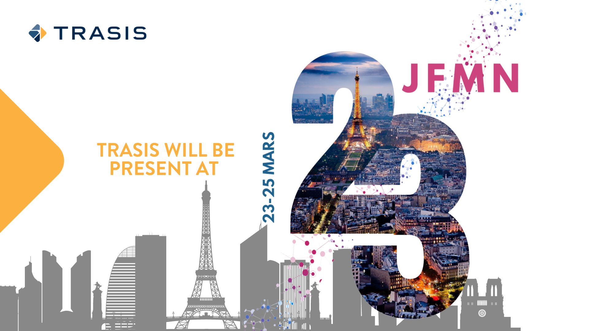 Journée Française de la Médecine Nucléaire 2023 - JFMN 23 | Trasis